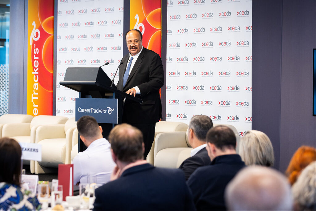 CareerTrackers | CEDA and CareerTrackers present Martin Luther King III